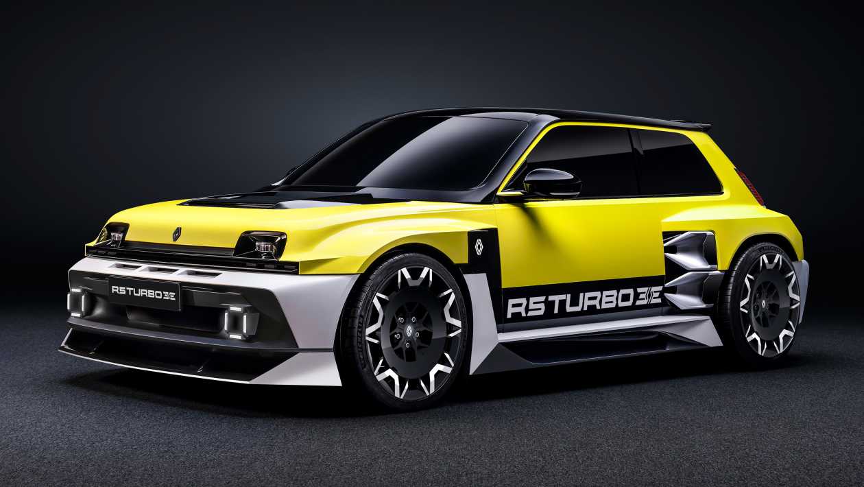 New Renault 5 Turbo 3E - pictures | Auto Express